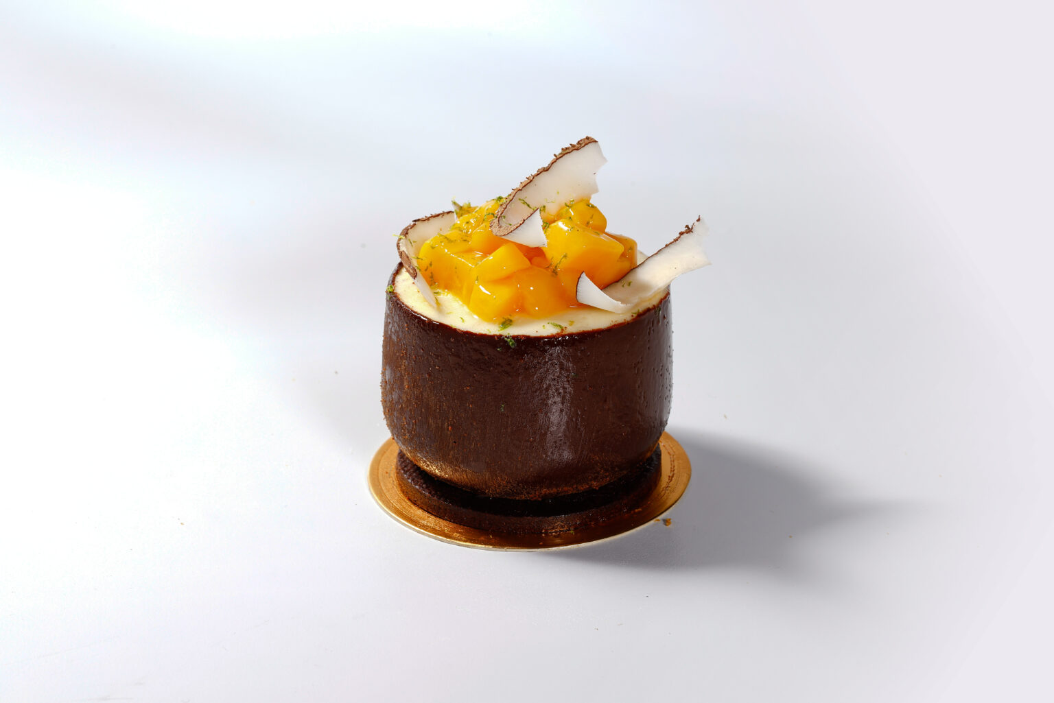 AIRSIDE Pâtisserie – Coconut & Mango Mousse Cake (Available for self ...