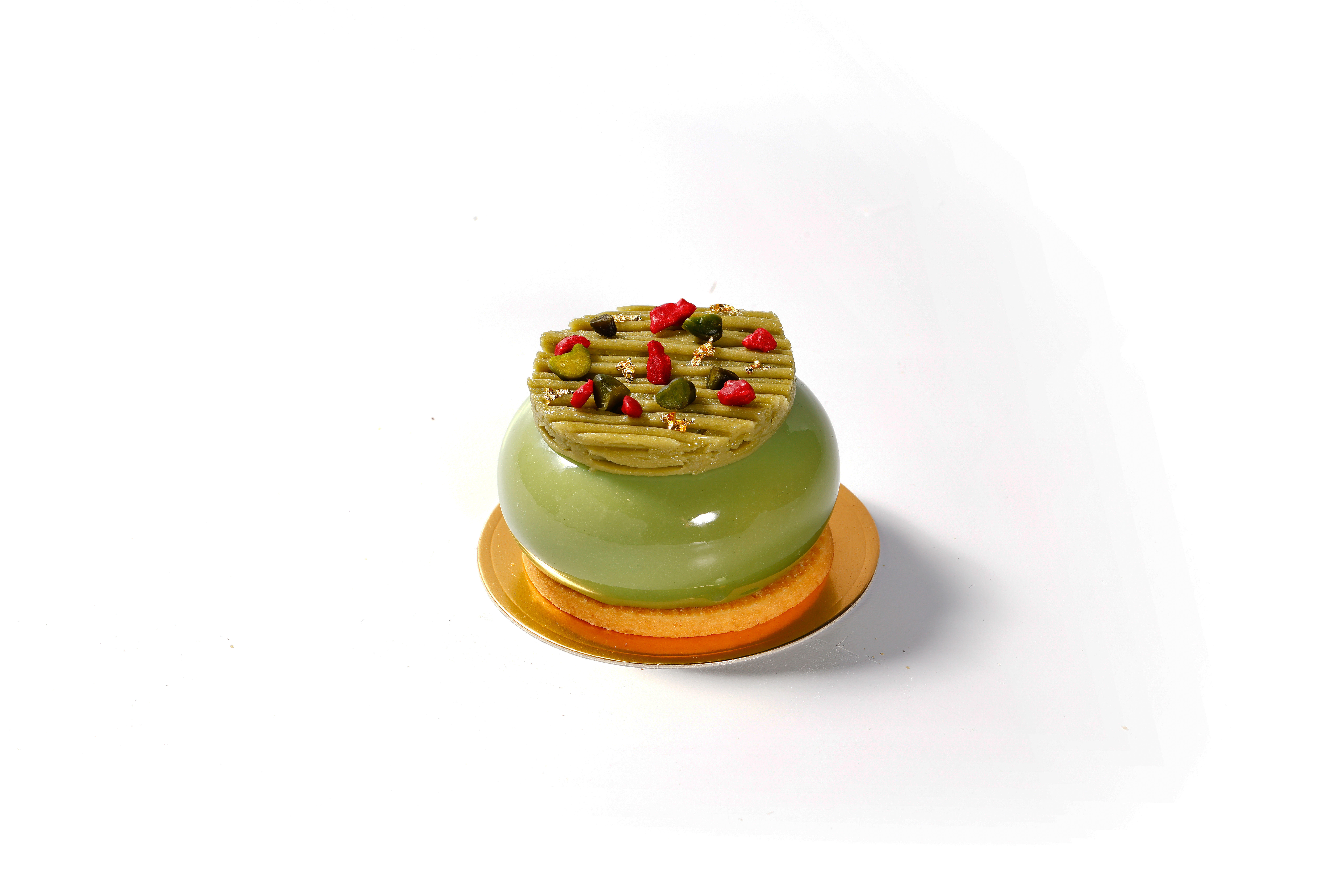 AIRSIDE Pâtisserie – Pistachio & Cherry Mousse Cake (Available for self ...